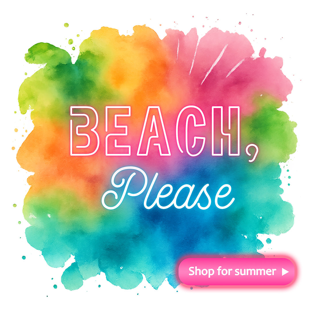 Beach, Please - Summer Collection – Sweet Caroline's Cards & Gifts