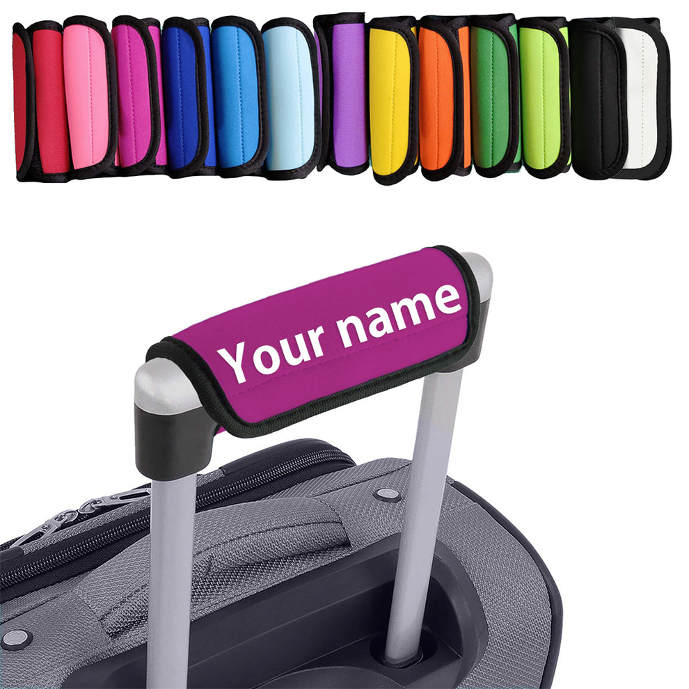 Luggage Handle Covers (Wraps) – Sweet Caroline's Cards & Gifts
